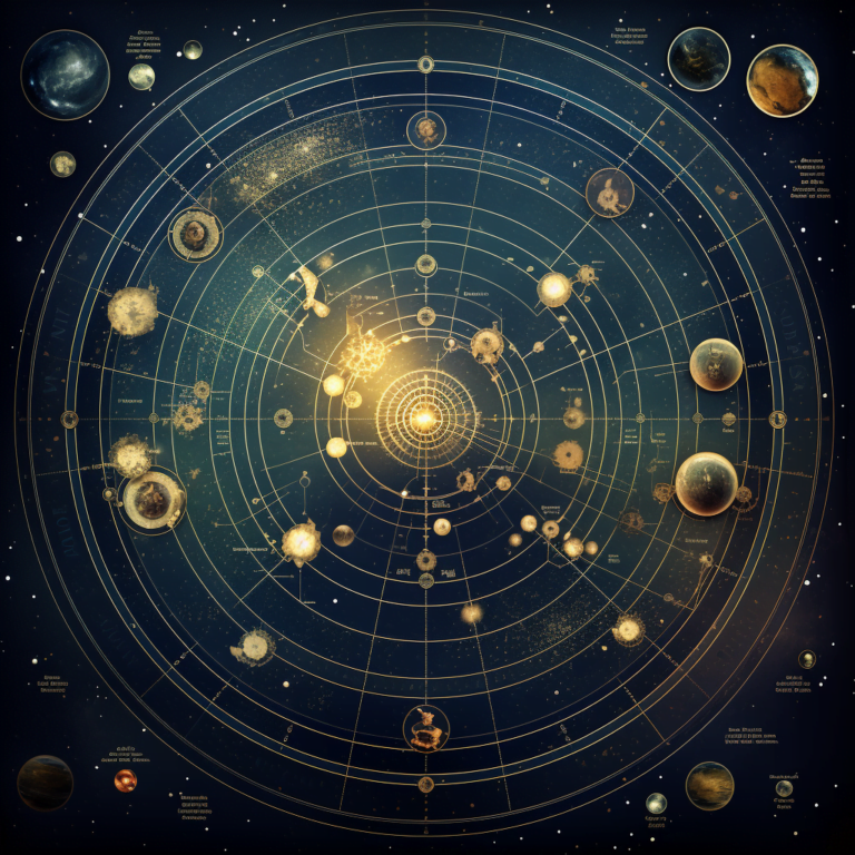 What is a Star Chart Astrology? - Astrozodiacharmony
